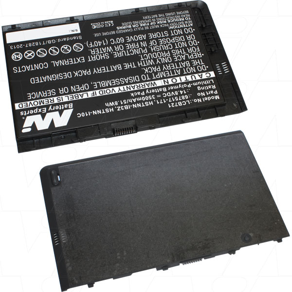 MI Battery Experts LCB721 - Laptop battery suitable for Hewlett Packard ...