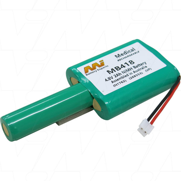 MI Battery Experts MB418 - MI Battery Experts Medical Battery suitable ...