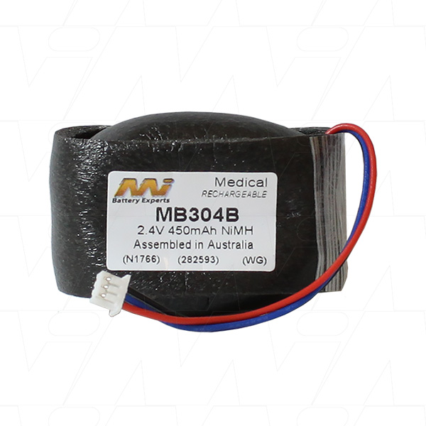 MB304B - Medical Battery suitable for Dräger JM-105 Jaundice Meter