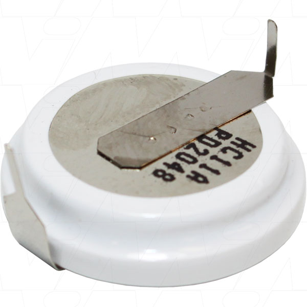 Routejade PD2048-SP8 - Rechargeable Lithium Ion Coin Cell with Pins