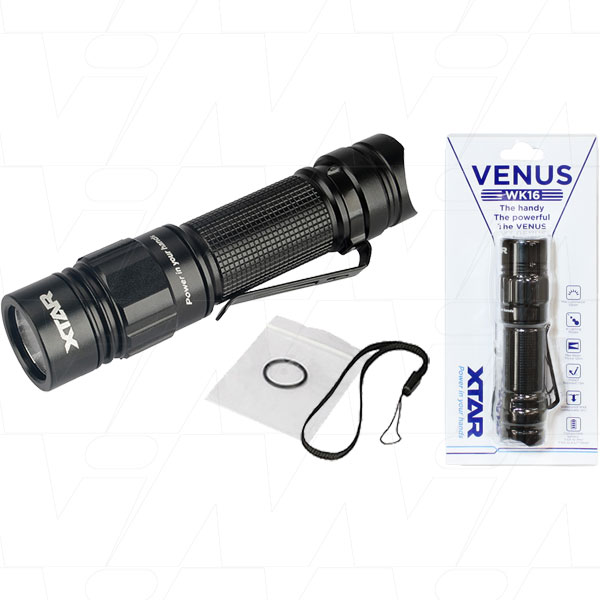 XTAR WK16 - XTAR WK16 LED 550 Lumens Torch in an Ultra Compact Design