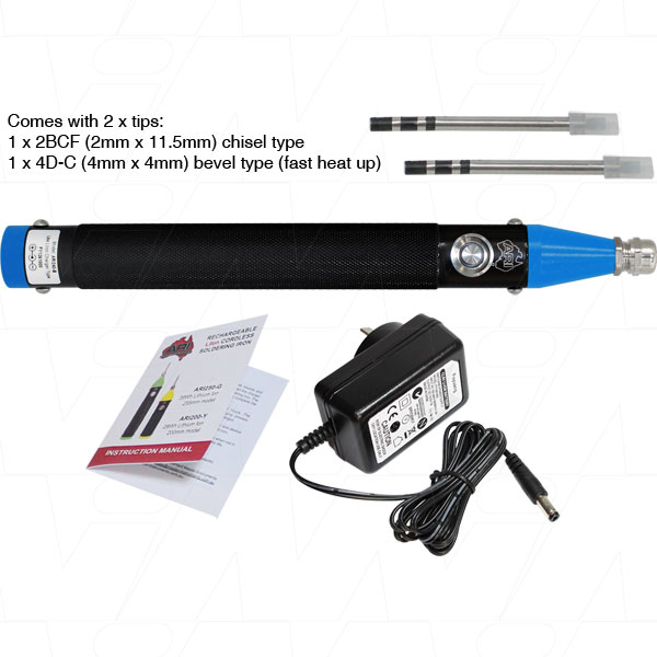 Aussie Rechargeable Irons ARI240-B - Aussie Rechargeable Irons (ARI ...