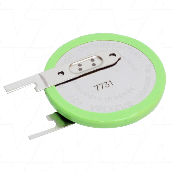 Panasonic BR2330A/VAN - Lithium Coin Cell with S+ S-