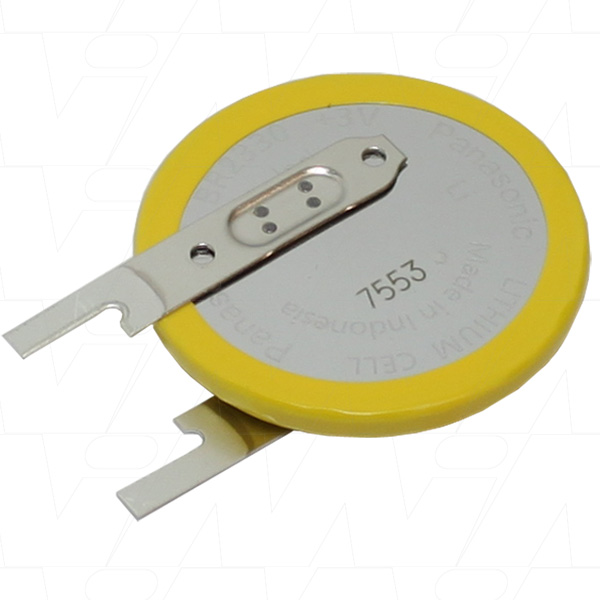 Panasonic BR2330/VCN - Lithium Coin Cell with S+ S-