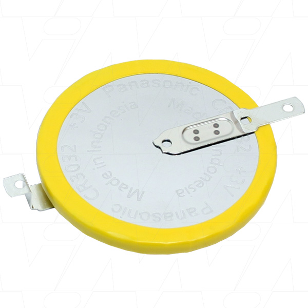 Panasonic CR3032/F2N - CR3032 Panasonic Lithium Coin Cell with Tags