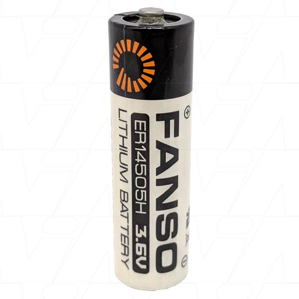 Fanso ER14505H Fanso AA size 3.6V 2600mAh High Capacity Lithium Thionyl Chloride Battery ...