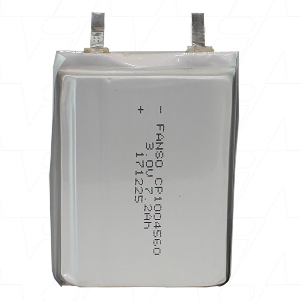 Fanso CP1004560 - 3V 7200mAh Specialised Thin Cell Lithium Battery