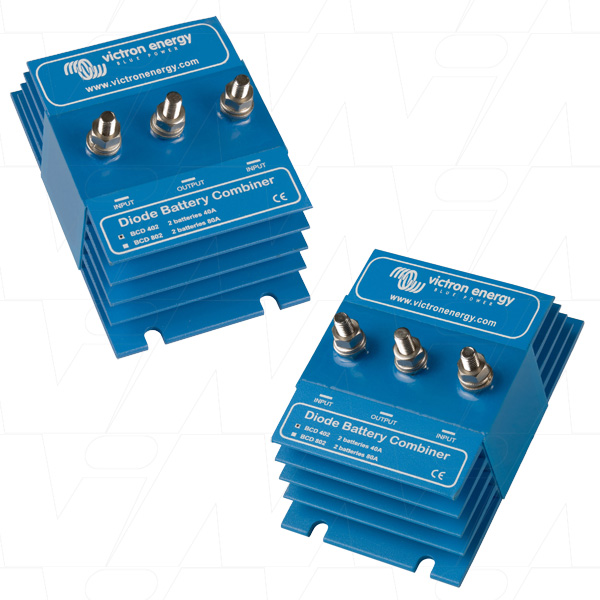 Victron Energy BCD402 ARGODIODE - 40A Diode Battery Combiner (Dual ...