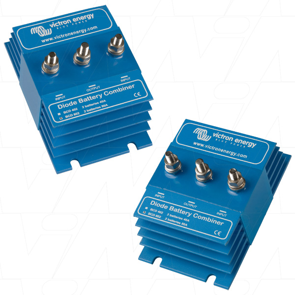 Victron Energy BCD802 ARGODIODE - 80A Diode Battery Combiner (Dual ...