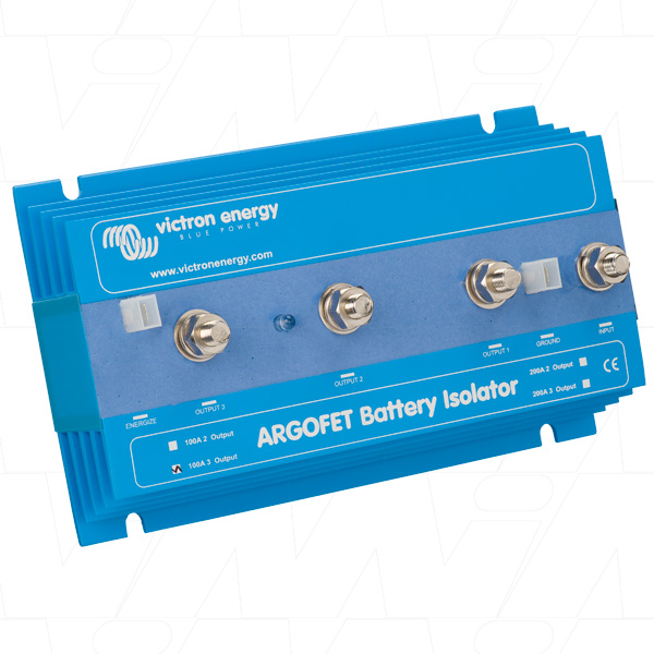 Victron Energy ARGOFET 100-3 - Victron Energy 100A 3 Battery FET ...