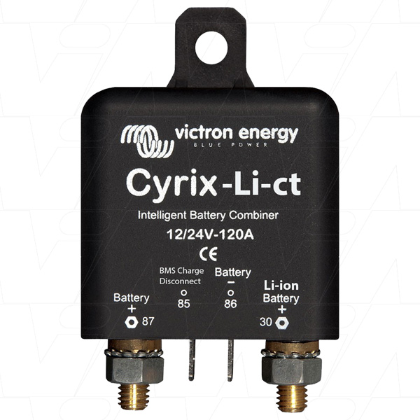 Victron Energy CYRIX-LI-CT 12/24V-120A - Cyrix-Li-ct 12/24V-120A ...