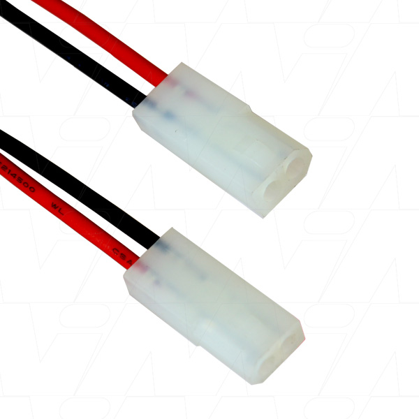 Enepower CE043C - Molex Type 03-06-1023, 18AWG Leads 300mm Cut Pin 1 Red