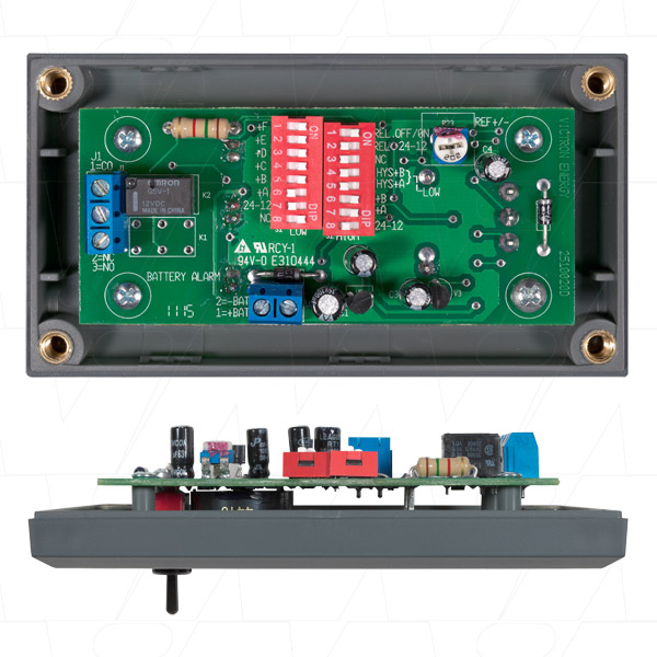 Victron Energy Battery Alarm GX - Low Cost Alarm Panel for Monitoring ...