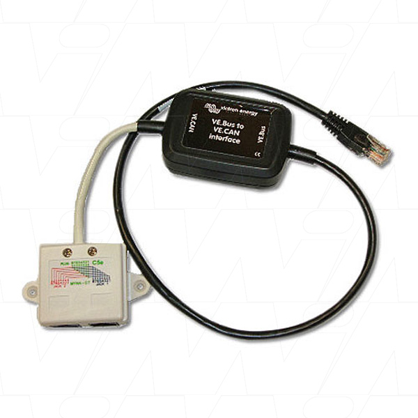 Victron Energy Victron VE.Bus to VE.Can Interface - VE.Bus to VE.Can ...