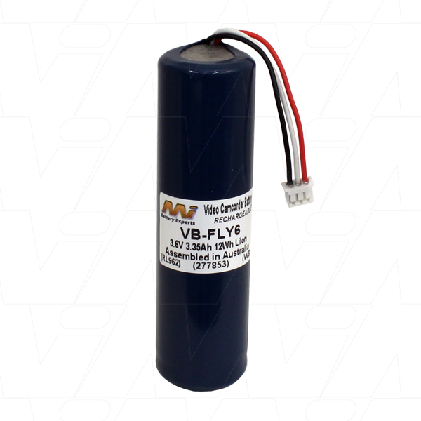 MI Battery Experts VB-FLY6 - Replacement Battery suitable for Cycliq ...