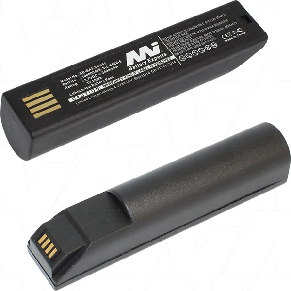 MI Battery Experts SB-BAT-SCN01 - Scanner & Data Terminal battery ...