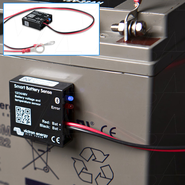 Victron Energy Smart Battery Sense | Bluetooth Voltage & Temperature ...