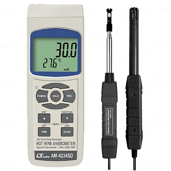 Lutron AM4234SD - Hot Wire Anemometer