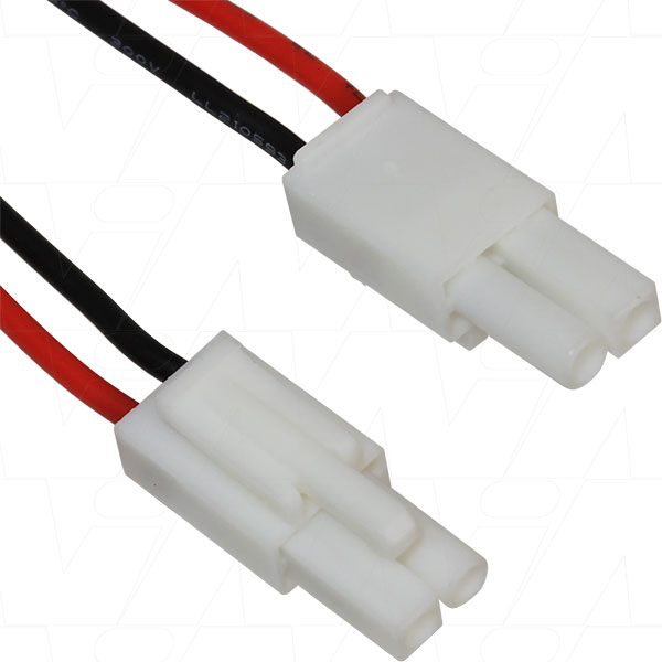 Enepower CE011SCH - Nikko Type Assembly Male with 75mm 18AWG leads. JST ELP-02V