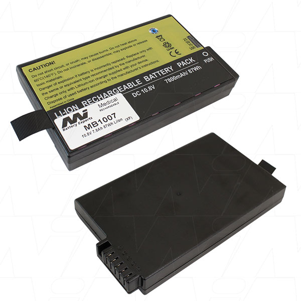 MI Battery Experts MB1007 - MI Battery Experts Medical Battery suitable ...