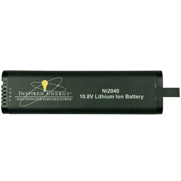 Inspired Energy NI2040HD29 Smart Battery suit. for Anritsu Test equip.