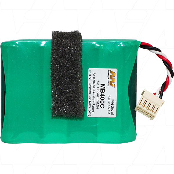 MI Battery Experts MB400C - MI Battery Experts Medical Battery suitable ...