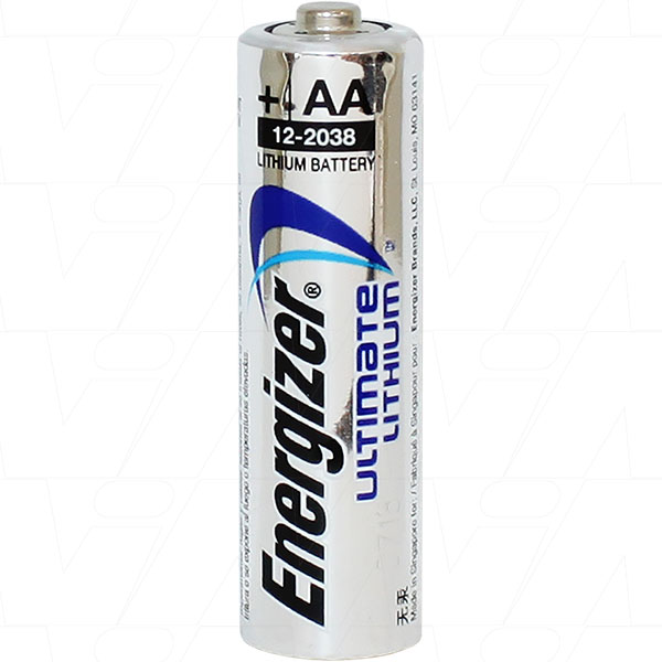 Energizer L91 BULK - Consumer Lithium Battery Cylindrical Cell (L91VPX)