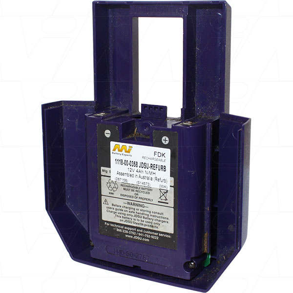 MI Battery Experts 1118-00-0358 JDSU-Refurb - Battery for JDSU SDA-5000