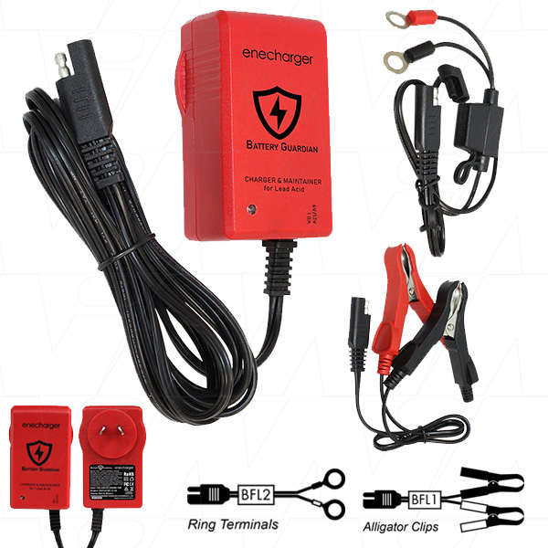 Enecharger Enecharger ICS1 Battery Guardian 6V / 12V 1.0A 7 Step Fully ...