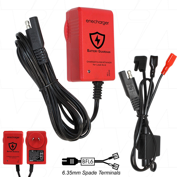 Enecharger ICS1-F2 Battery Guardian 6V / 12V 1.0A 7 Step Fully ...
