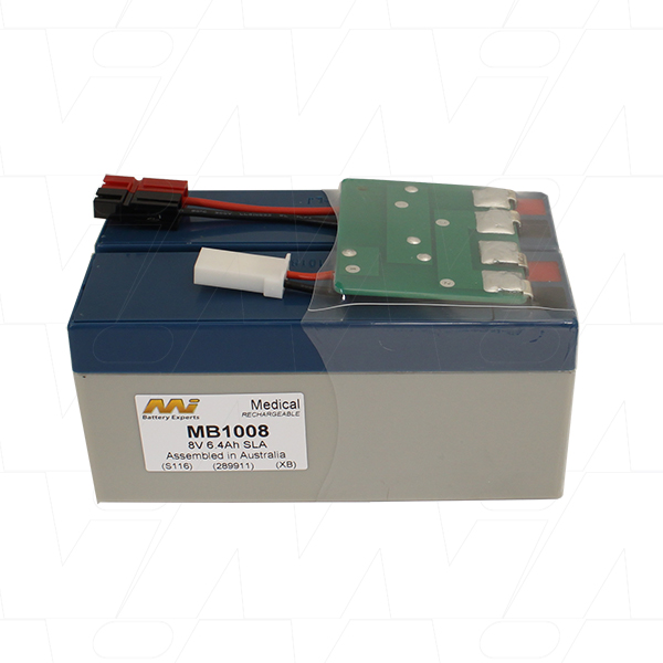MI Battery Experts MB1008 - Medical battery suitable for Protocol ...