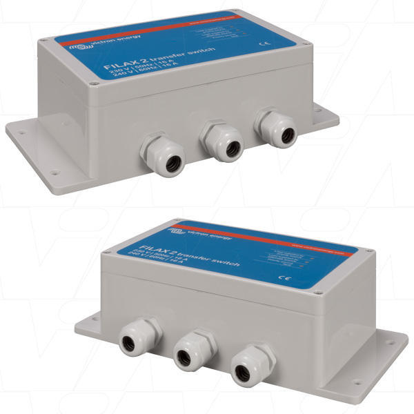 Victron Energy Victron Energy FILAX 2 Transfer Switch 230V/50Hz-240V ...