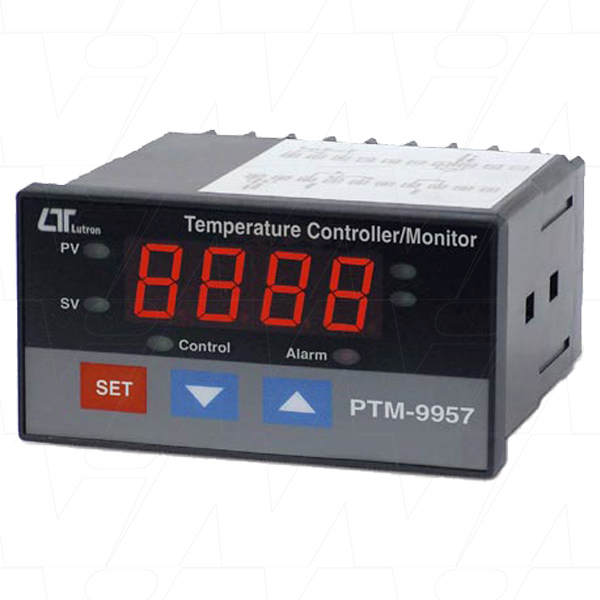 Lutron PTM9957 Temperature Controller & Monitor