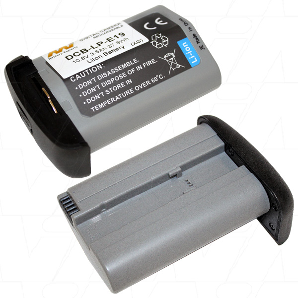MI Battery Experts DCB-LP-E19-BP1 Digital Camera Battery suitable for ...