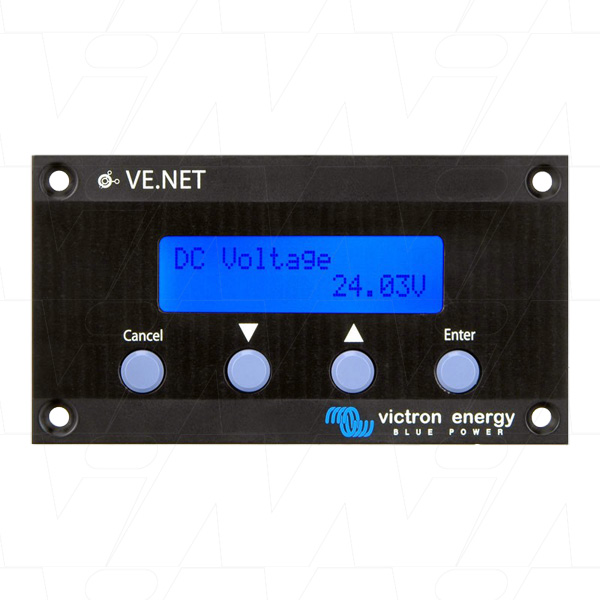 Victron Energy VE.Net GMDSS Panel 9-35VDC GMDSS Display Panel 12cm x 6 ...