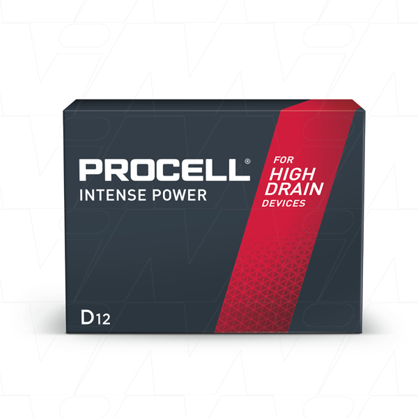 PX1300 Procell Intense Industrial Grade D Alkaline Battery