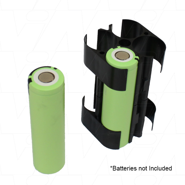 Enepower BH18650-4S Battery Holder for 4 x 18650 Cells in a Square
