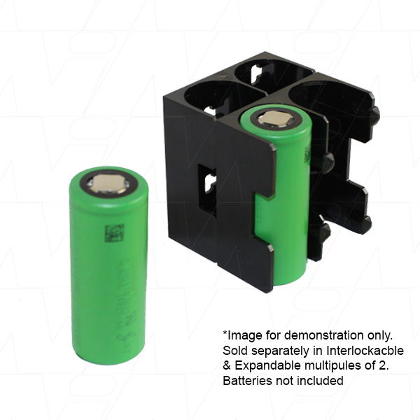 Enepower BH26650-2 - Battery Holder for 2 x 26650 Cells in a Row ...