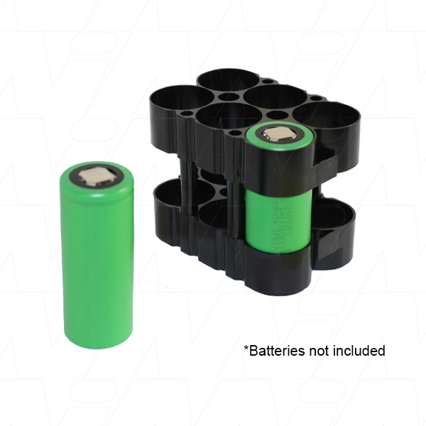 Enepower BH26650-6 Battery Holder for 6 x 26650 Cells 3 x 2
