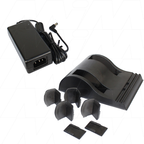 CH5050X - Inspired Energy 2 Bay Desktop Smart SMBus Charger & Calibrator