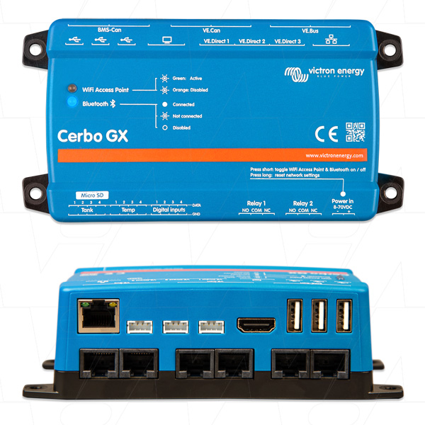 Victron Energy CERBO GX BPP900450100 Victron Energy Systems Controller ...