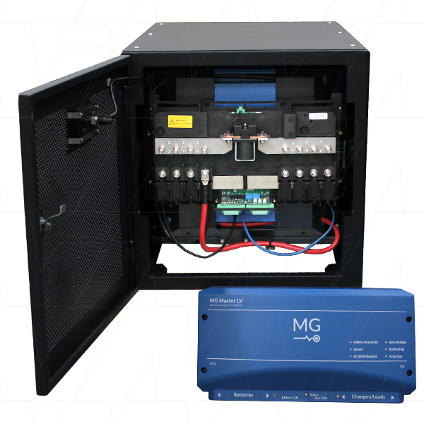 MG Energy MGER024015 MG Energy 25.2V 600Ah 15.12kWh E-Rack Series ...