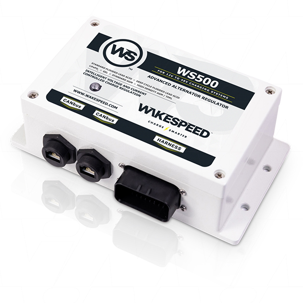 Wakespeed WS500 Wakespeed Advanced Alternator Regulator with CAN-Bus