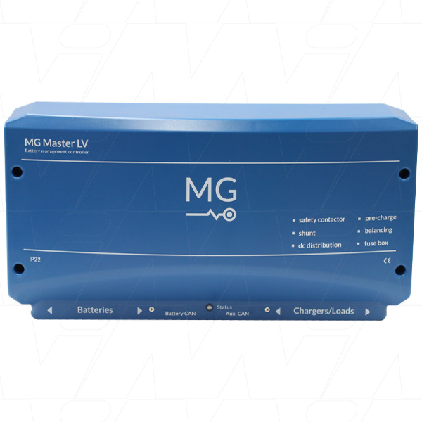 MG Energy MGMLV481400-M12 MG Master LV - Low Voltage BMS 24-48V/400A-RJ45