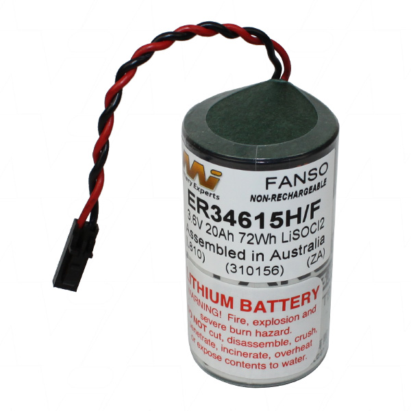 Fanso ER34615H/F D size Fanso battery Specialised Lithium Battery ...
