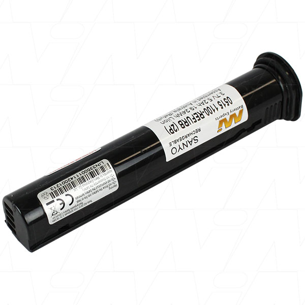 MI Battery Experts 0515 1100-REFURB - Battery for Testo 875, 882 ...