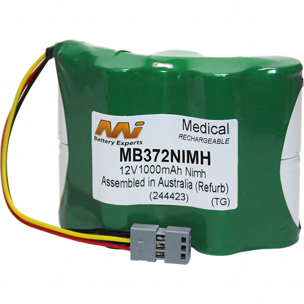 MI Battery Experts MB372NIMH - MI Battery Experts Medical Battery ...
