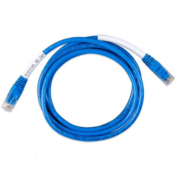 Victron Energy VE.Can to CAN-bus BMS Type B Cable 1.8m ASS030720018 ...