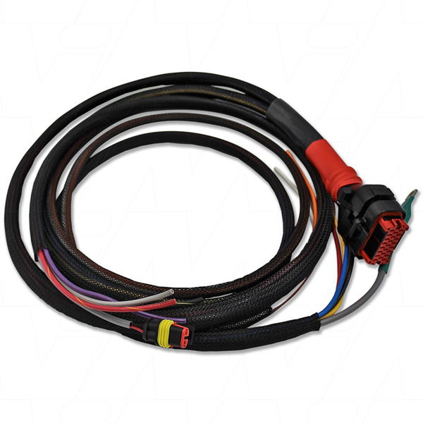 Wakespeed WS500/NH N-Type Wiring Harness for use with WakeSpeed WS500 ...