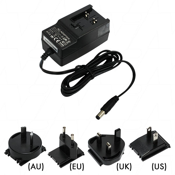 Ionix FCA-015-S18-I - Ionix wall mount 4-cell LiIon battery charger ...